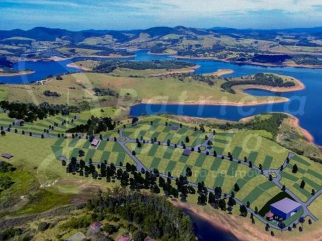 Venda de Terreno em Condomínio na Represália em Joanópolis SP: Portaria com Segurança 24h, Helipont