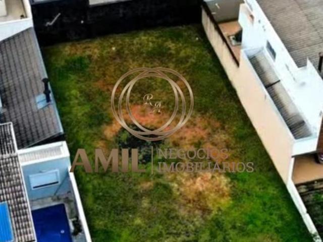 Venda de Terreno em Condomínio Residencial Mantiqueira, São José dos Campos 250m²RA Amil Negócios