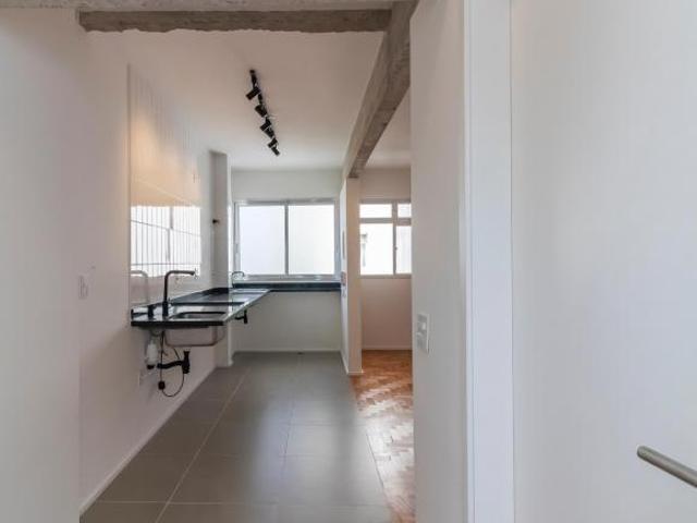 Venda de apartamento, 48mts em Campos Elíseos, acabamento de primeira linha, 1 dormitório, sala com