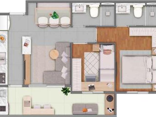 Venda de apartamento 67,96m2 Vila Matilde São Paulo SP
