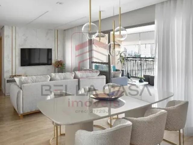 Venda de Apartamento 113 m² | 2 Suítes | Varanda Gourmet | 2 Vagas | Lazer Completo