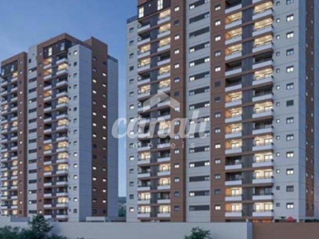 Venda de Apartamento 2 Dorms com Suíte em Edifício Riverside na Ribeirânia.
