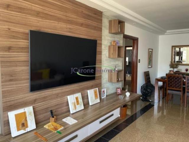 Venda de *Apartamento Alto Padrão a Meia Quadra da Praia no Boqueirão ? 3 Dormitórios, Suíte e Gara