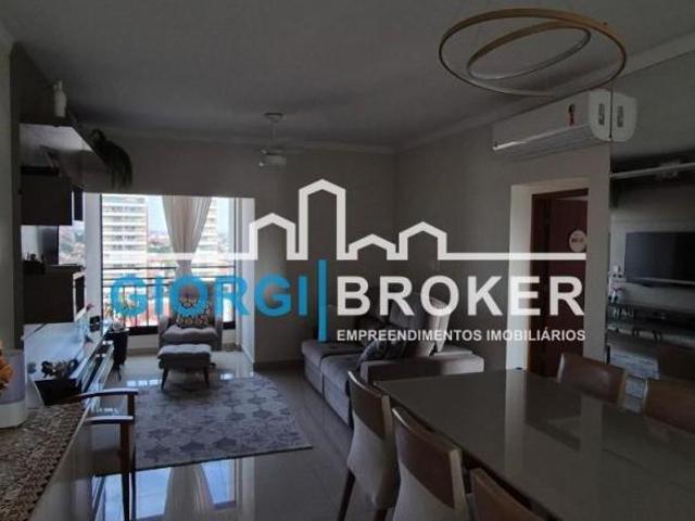 Venda de Apartamento Andar Alto no Residencial Bela Vista São José do Rio Preto SP: 3 Quartos, 1 S