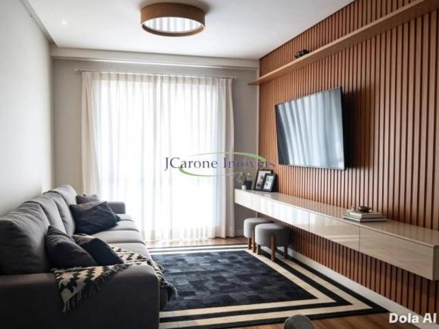 Venda de apartamento com 3 quartos, lazer completo no Condomínio Acquaplay no Marapé em Santos / SP