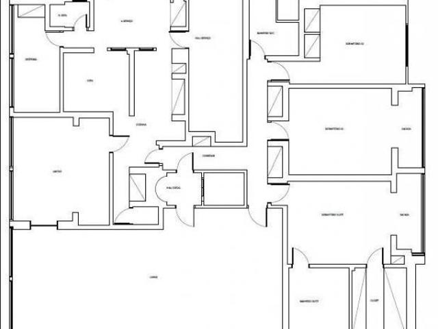Venda de apartamento com área útil de 289,60m², REFORMADO. em Higienópolis. São 3 dormitórios, sen