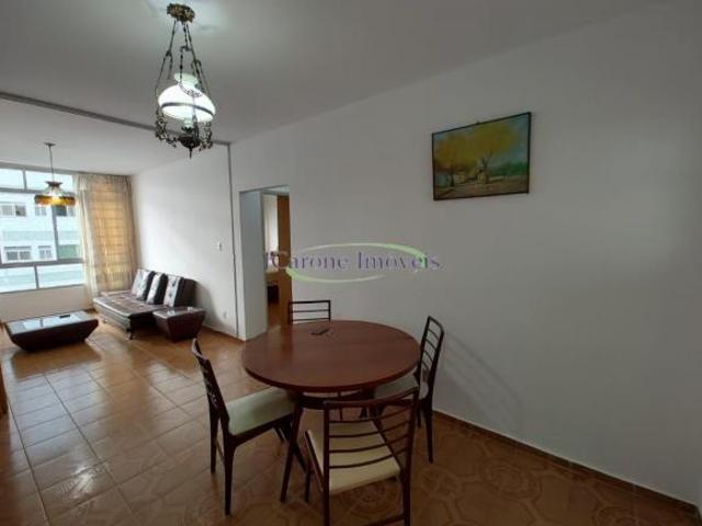 Venda de apartamento com Linda Vista Mar na Praia de Aparecida em Santos / SP