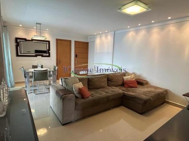 Venda de apartamento com Varanda Gourmet a 1 Quadra da Praia no Boqueirão ? 3 Dorms, 2 Vagas Sants