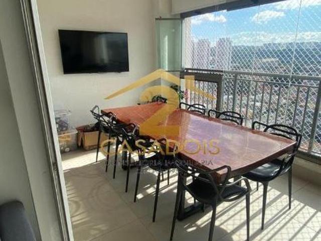 Venda de Apartamento de 93,5m²AU, 3 Quartos 1 Suíte e 2 Vagas na Vila Cruzeiro