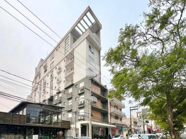 Venda de Apartamento de 1 Dormitório Semi Mobiliado com Sacada e Garagem no Bairro Fátima