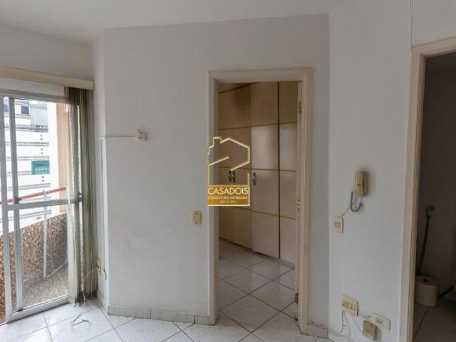 Venda de Apartamento de 1 Quarto na Bela Vista, 1 vaga de garagem