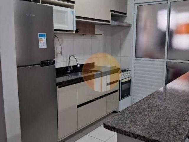 Venda de apartamento de 2 quartos com suíte no Residencial Alphaview