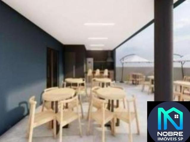 Venda de Apartamento de 2 Quartos em Cidade Patriarca, São Paulo SP: 46m², 1 Sala e 1 Banheiro!