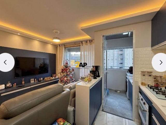 Venda de Apartamento de 2 Quartos no Jardim São Luís, São Paulo SP 45m² e Vaga de Garagem!