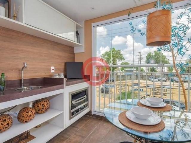 Venda de Apartamento de 2 Quartos no Parque Jaçatuba, Santo André SP: 2 Salas, 1 Banheiro, 1 Vaga de