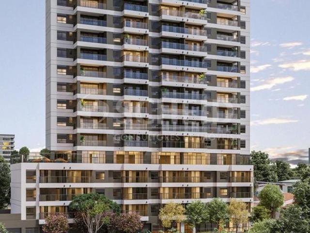 Venda de apartamento de 38 m² pronto para morar com garantia de 5 anos