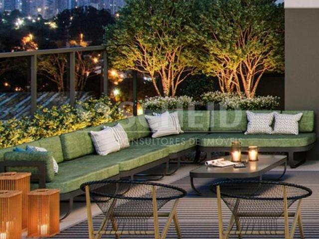 Venda de apartamento de 38 m² pronto para morar com garantia de 5 anos