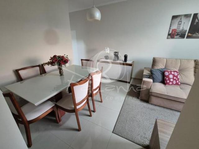Venda de apartamento de 3 quartos no Parque Prado, Campinas SP: 2 salas, 1 banheiro, 2 vagas de gara