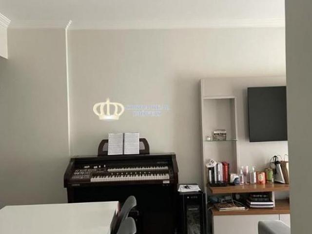 Venda de Apartamento de 3 Quartos no Tatuapé, São Paulo SP: 2 Salas, 1 Banheiro, 2 vagas 63m² de Á