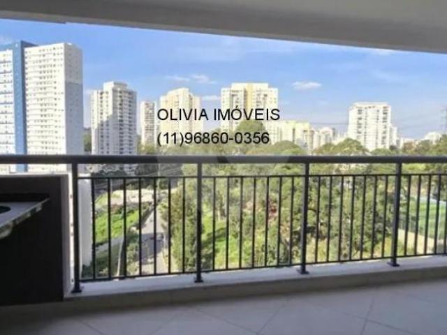 Venda de apartamento de 3 quartos na Vila Andrade, São Paulo SP: 1 suíte, 74,41m² e 2 vagas de garag