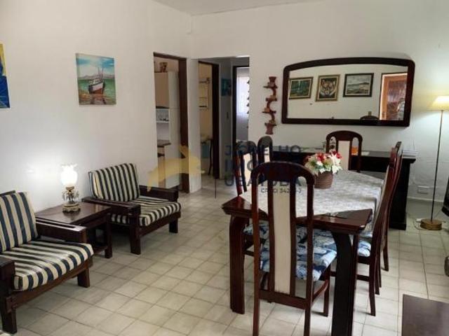 Venda de apartamento de dois dormitórios no centro de Ubatuba
