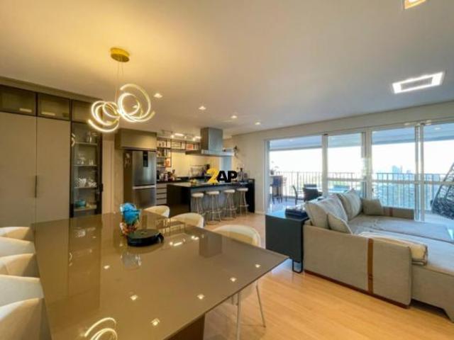 Venda de Apartamento de Luxo na Vila Andrade São Paulo/SP: 3 Quartos, 3 Suítes, 1 Sala, 5 Banheiro