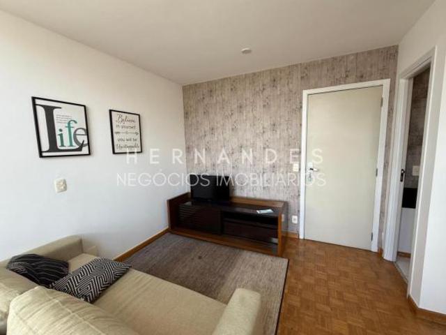 Venda de Apartamento de Luxo em Alphaville: 1 Quarto, 1 Suíte, 2 Salas, 1 Vaga