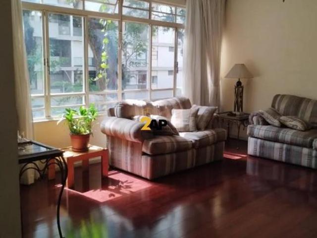 Venda de Apartamento de Luxo em Cerqueira César, São Paulo 3 Quartos, 3 Salas, 3 Banheiros 188m²