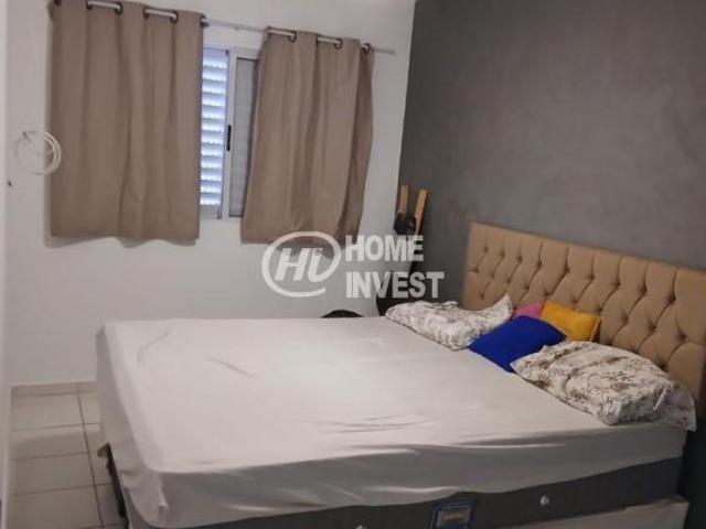 Venda de Apartamento em Jundiaí SP, Bairro Medeiros: 2 Quartos, 1 Banheiro, 1 Vaga de Garagem, 60m²