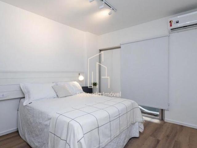 Venda de Apartamento Impecável na Consolação: 1 quarto, 1 banheiro, 32m² em São