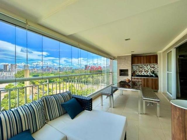 Venda de apartamento mobiliado com 3 suítes no Condominio Magic Resort | Lazer de clube, na Zona Su