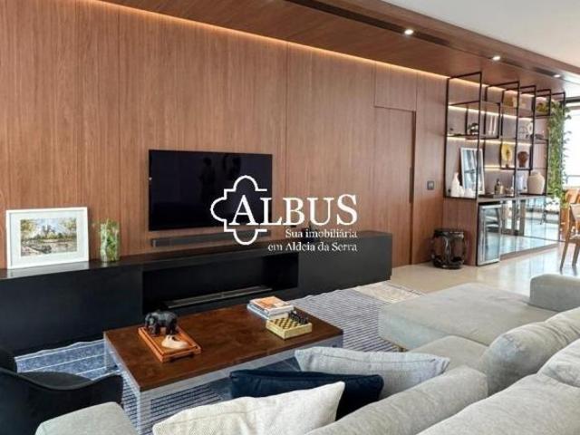 Venda de apartamento mobiliado com 4 suítes 282m² por 6.000.000,00 no Canva High Houses em Barueri S
