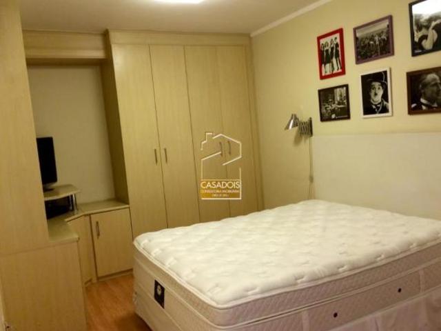 Venda de Apartamento mobiliado de 1 Quarto, 1 Vaga na Vila Olímpia