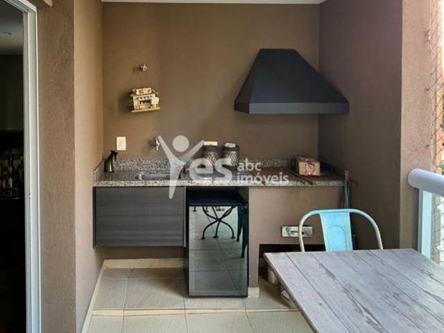 Venda de apartamento mobiliado em Santo André no bairro Campestre REF: 16293