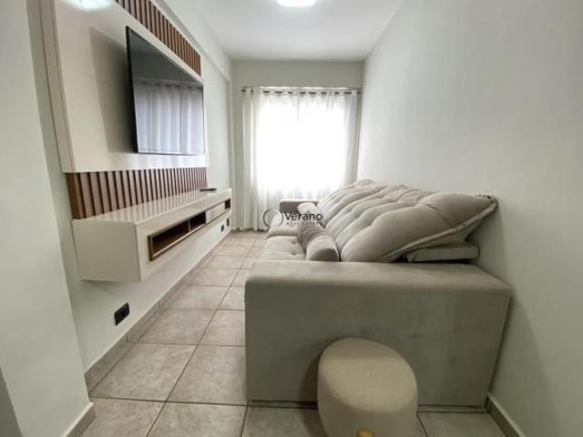Venda de apartamento mobiliado no condomínio Maurice Ravel Guarujá