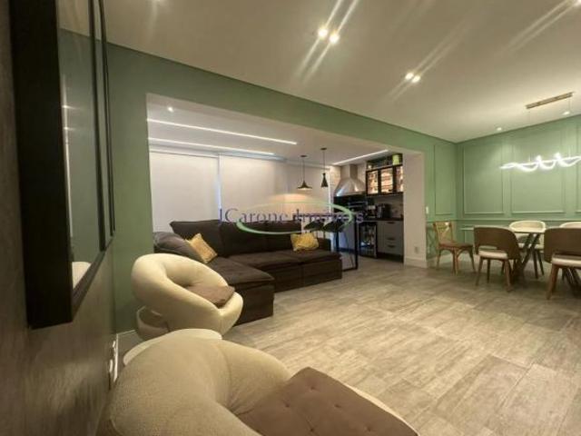 Venda de apartamento Mobiliado no Condomínio Porto Cidade | 3 dormitórios | Varanda Gourmet | 2 vaga