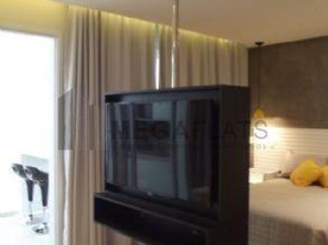 VENDA DE APARTAMENTO MOBILIADO NA VILA OLÍMPIA EDIFÍCIO AFFINITY