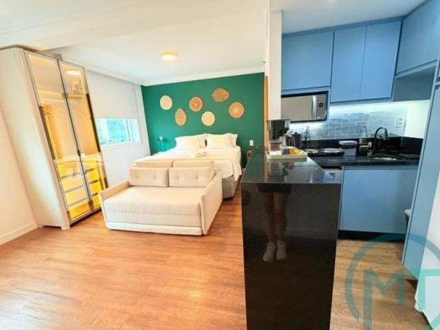 Venda de Apartamento Moderno em Pinheiros 1 Quarto, 1 Sala, 1 Banheiro, 1 Vaga
