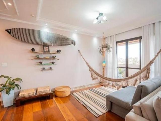 Venda de Apartamento na Saúde com 139m, 3 dormitórios sendo uma suíte master com banheira e sacada p