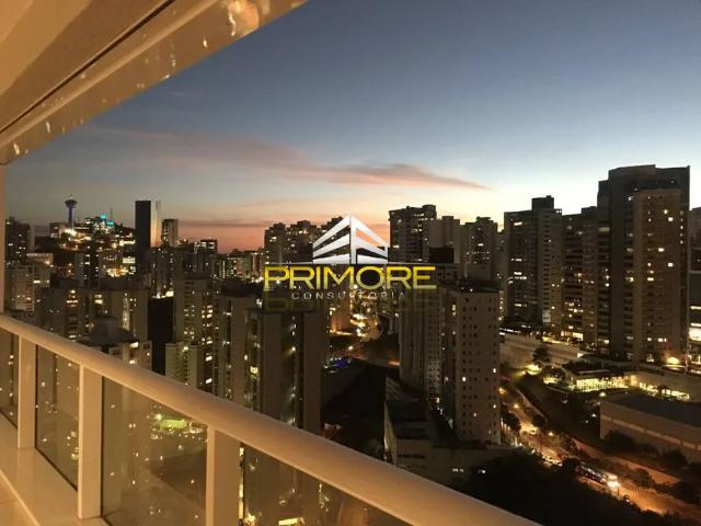 Venda de apartamento no bairro Vila da Serra 1 quarto luxo