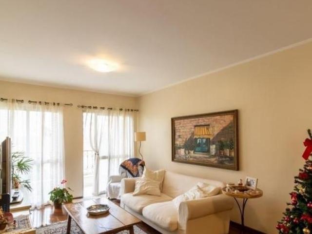 VENDA de Apartamento no Brooklin com 131m², 3 dormitórios 1 suíte, 2 vagas