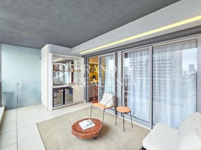 Venda de apartamento no Brooklin com 2 Suites