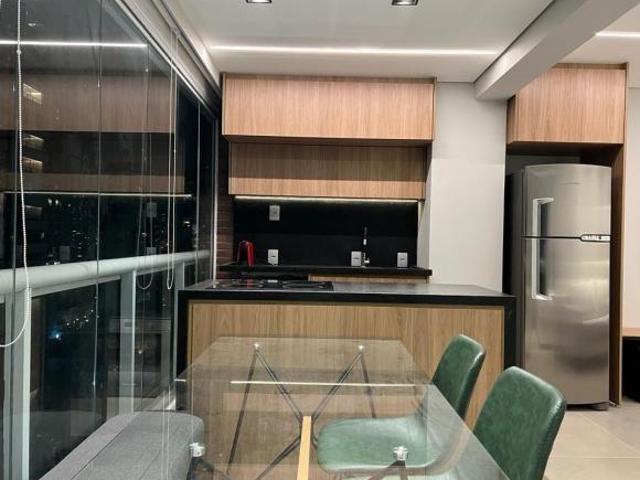 Venda de Apartamento no Itaim Bibi, São Paulo SP: 1 quarto, 1 banheiro, 1 vaga de garagem 43,00 m²
