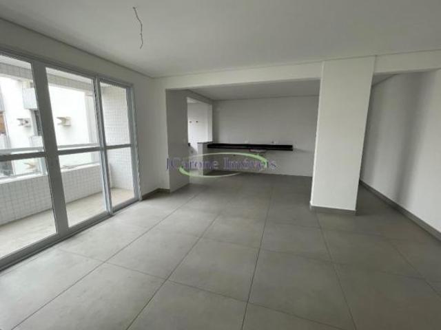 Venda de apartamento Novo na Vila Rica com Varanda, 2 Suítes e Garagem Demarcada em Santos/SP