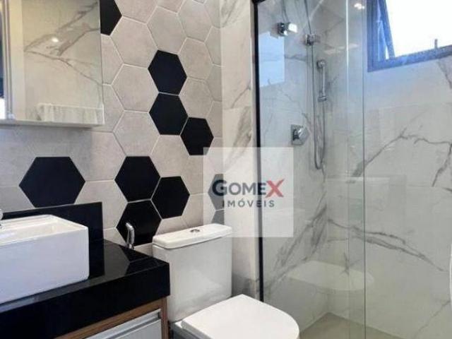 Venda de apartamento novo, semi mobiliado, 03 dormitórios Metrô Conceição V. Guarani