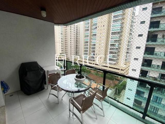 Venda de Apartamento Residencial em Guarujá SP: 4 Quartos, 4 Suítes, 1 Sala com 3 ambiente, 3 Vagas