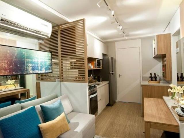 VENDA DE APARTAMENTOS, 27 MTS, 01 DORMITÓRIO, BAIRRO DO LIMÃO, TERRENO 3.863,50m², 3 TORRES, LAZER C