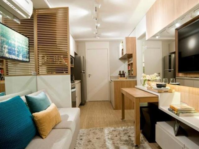 VENDA DE APARTAMENTOS, 37,66 MTS, 01 DORMITÓRIO, BAIRRO DO LIMÃO, TERRENO 3.863,50m², 3 TORRES, LAZE