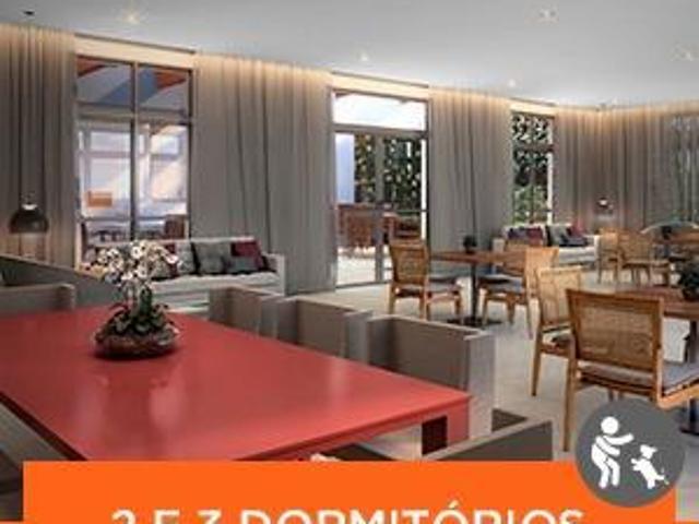 VENDA DE APARTAMENTOS 58 MTS, INTERLAGOS VÁRIAS UNIDADES 3 DORMITÓRIOS, SENDO 1 SUÍTE, 2 WC`S, L
