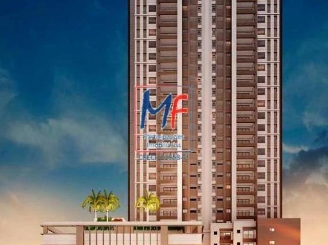 Venda de apto Brooklin Paulista, 2 suítes, cozinha, terraço, 1 vaga, 80m² a.u lazer completissi